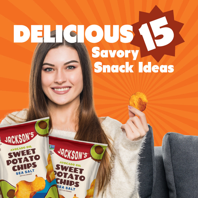 Snack Attack: Exploring Savory Snack Ideas & Jackson's Chips