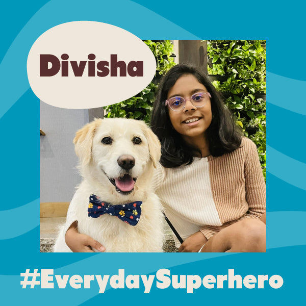 #Everyday Superhero - Divisha & Jackson's Chips