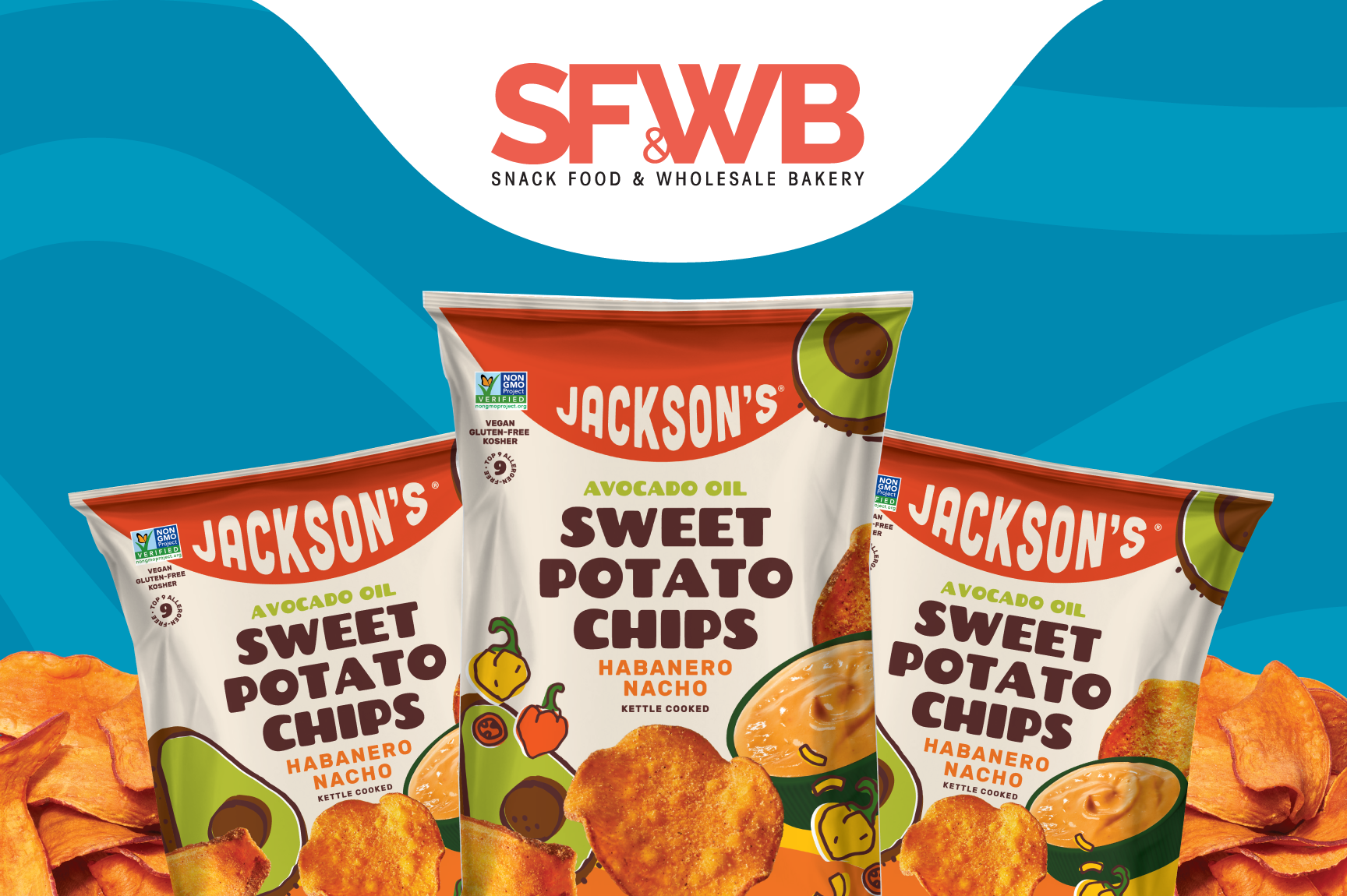 Jackson's turns up the heat with Habanero Nacho sweet potato chips lau ...