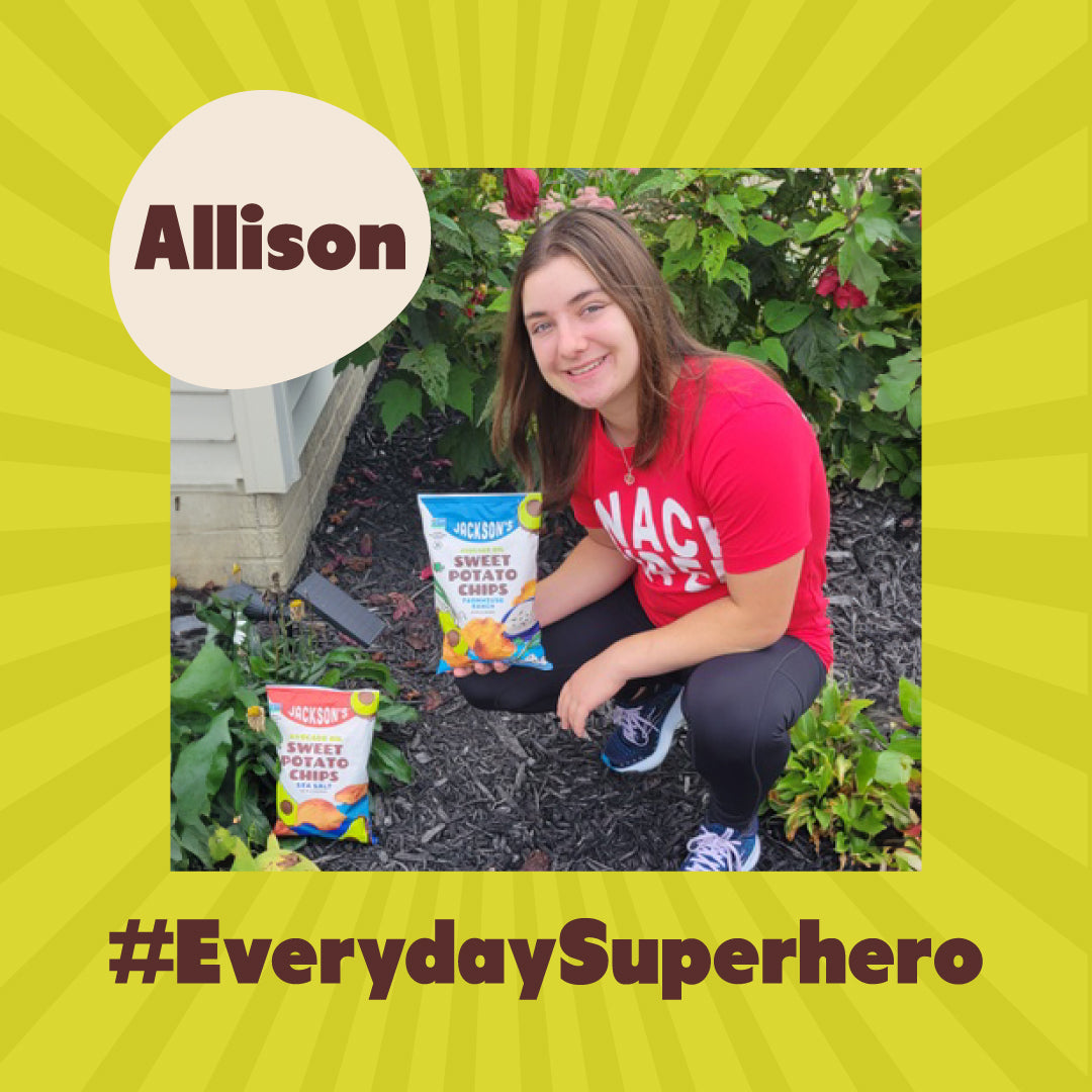 #Everyday Superhero - Allison & Jackson's Chips