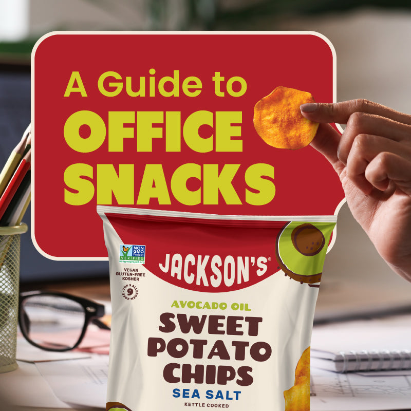 Snack Smart, Work Brilliant: A Guide to Office Snacks & Jackson's Chips