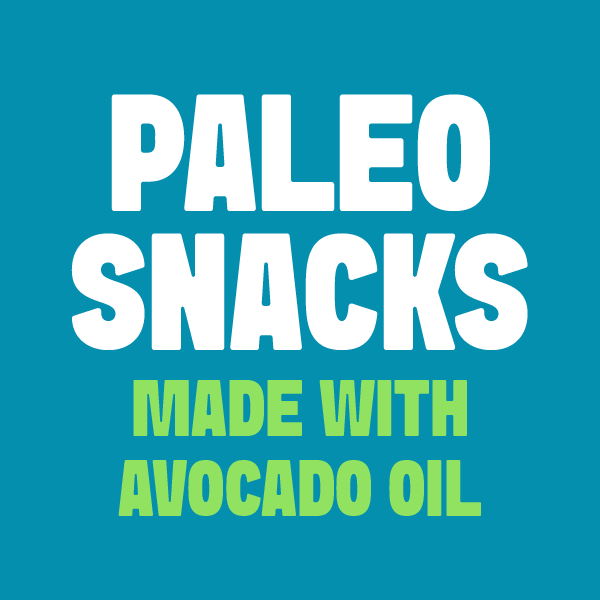 Paleo Snacks Made with Avocado Oil & Jackson's