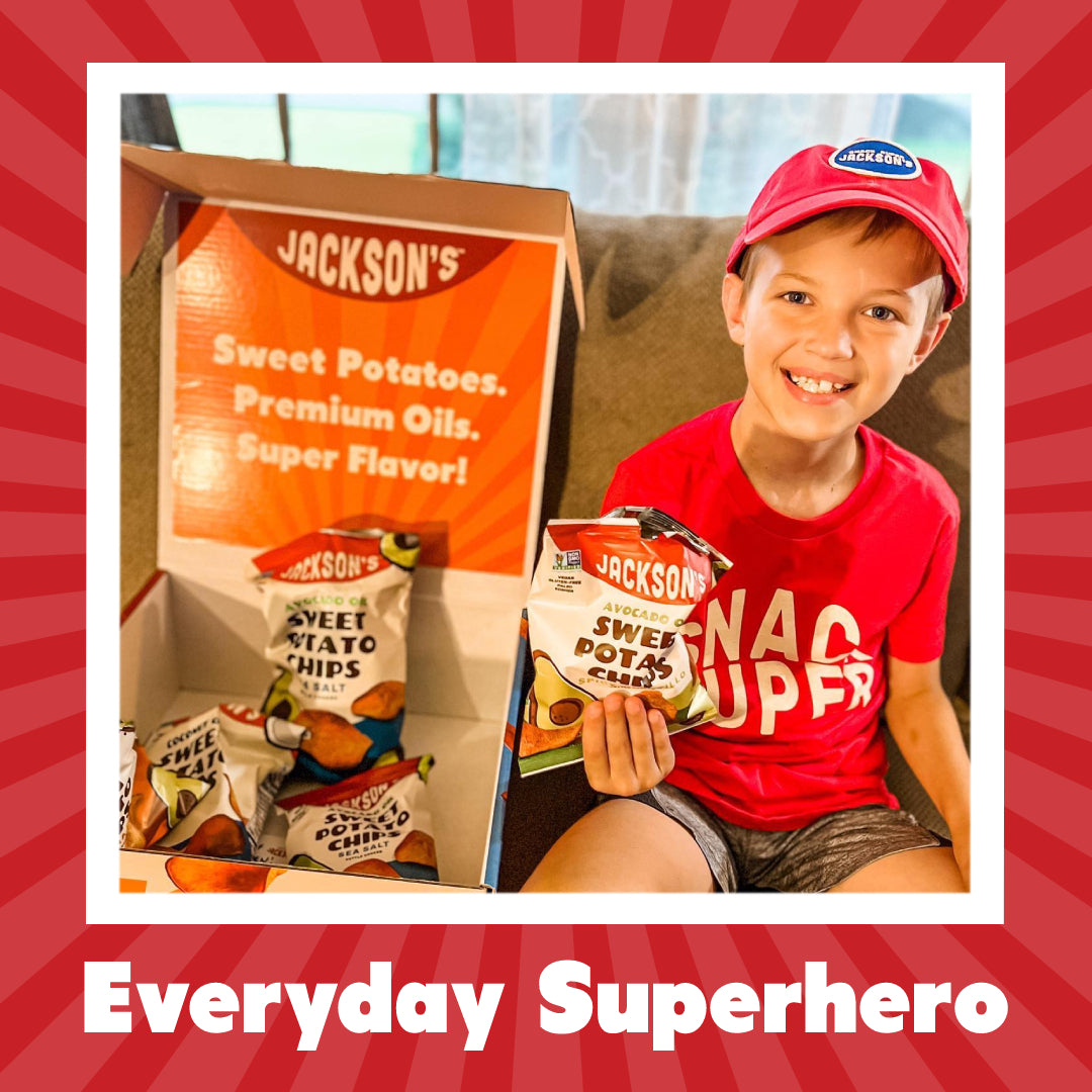 Everyday Superhero - Cayden & Jackson's Chips