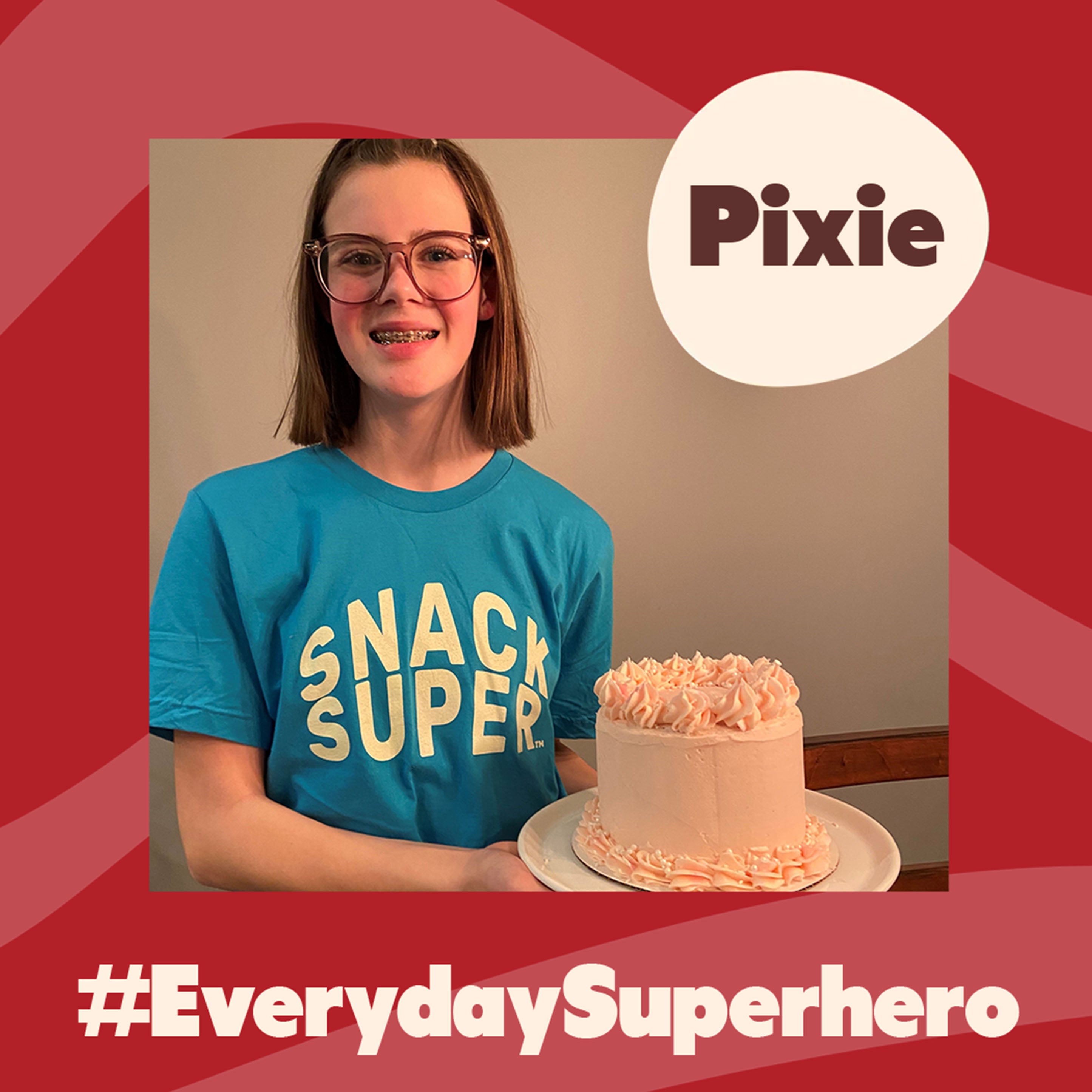 #EverydaySuperhero - Pixie & Jackson's Chips