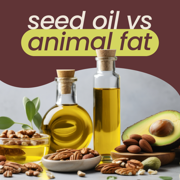 Seed Oil vs. Animal Fat: The Great Fat Face-Off & Jackson's