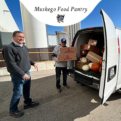 Jackson's Makes Friends With Muskego Food Pantry & Jackson's Chips