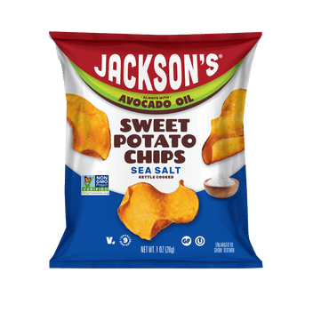 Jackson's Sweet Potato Chips. Kettle-cooked and Perfectly Seasoned ...