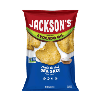 Jackson's Sweet Potato Chips. Kettle-cooked and Perfectly Seasoned ...